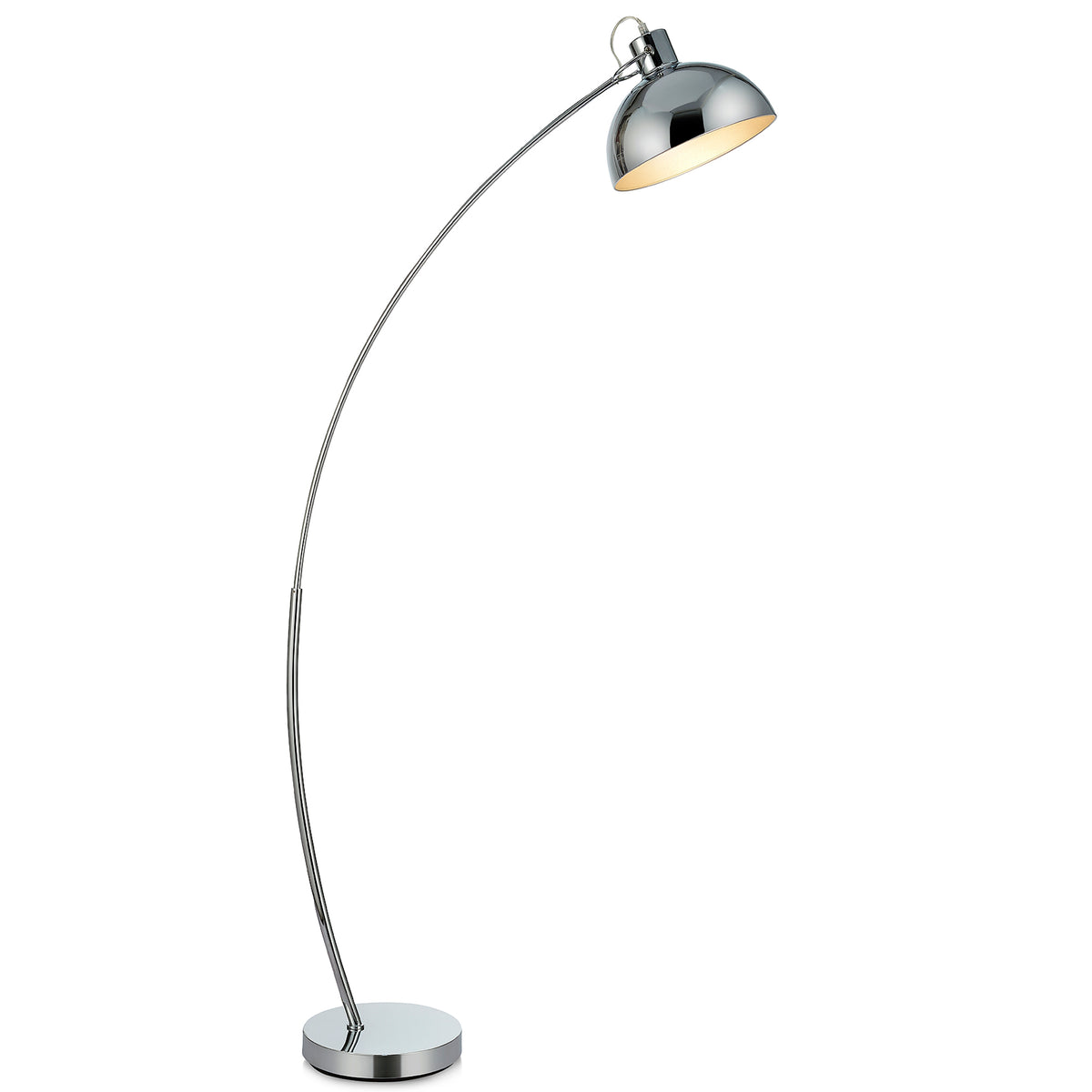 Floor standing curved lamp store