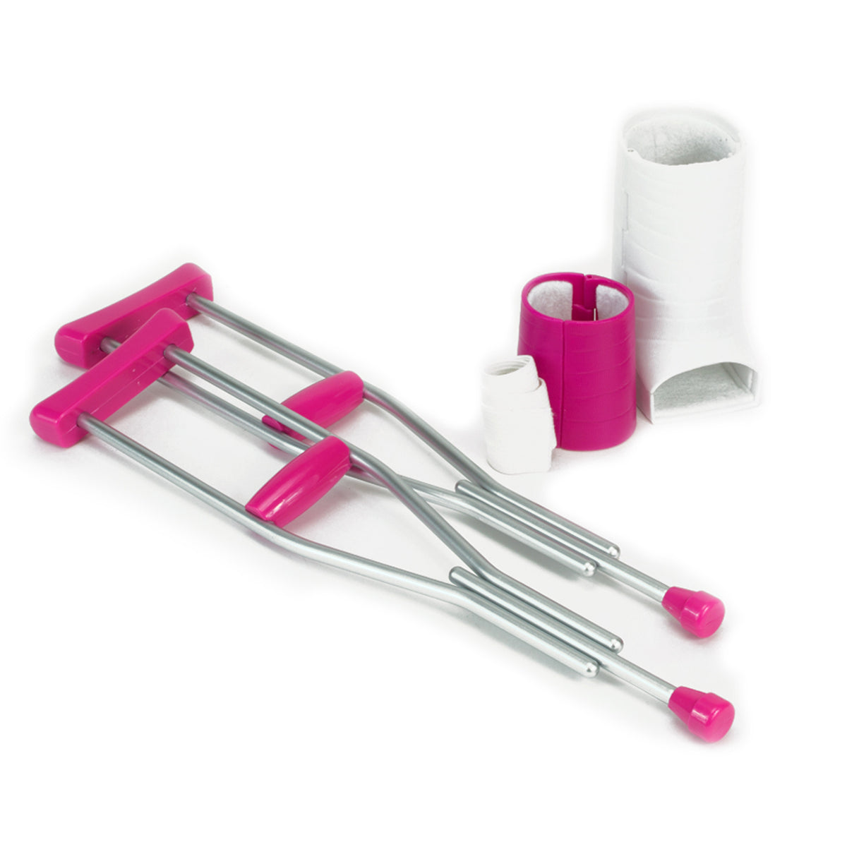 Sophia’s by Teamson Kids Doll 4 Pieces Cast & Crutches Accessory Set w ...